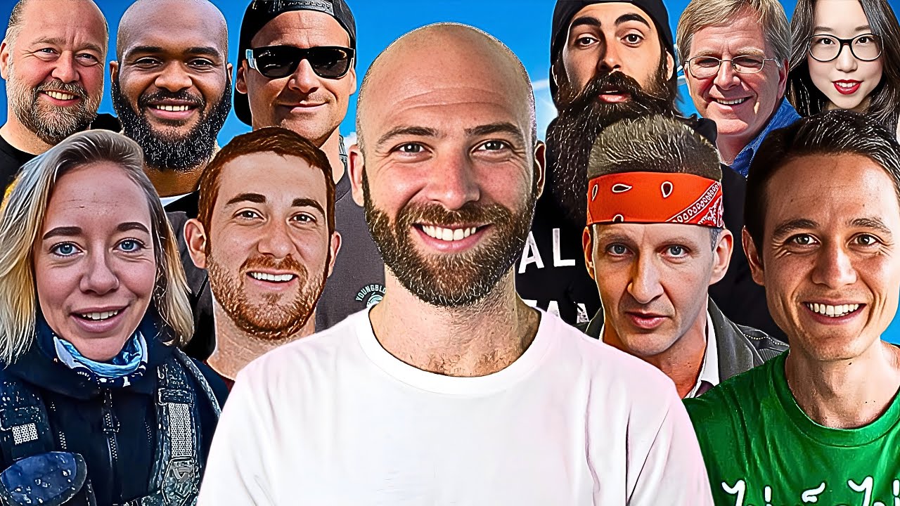 The top food and travel YouTubers