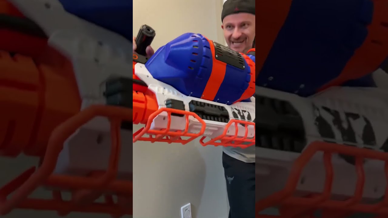 Nerf heavy weapons guy 4 #shorts