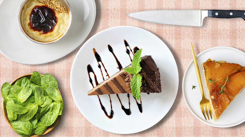 11 restaurant-worthy tips for plating desserts at home