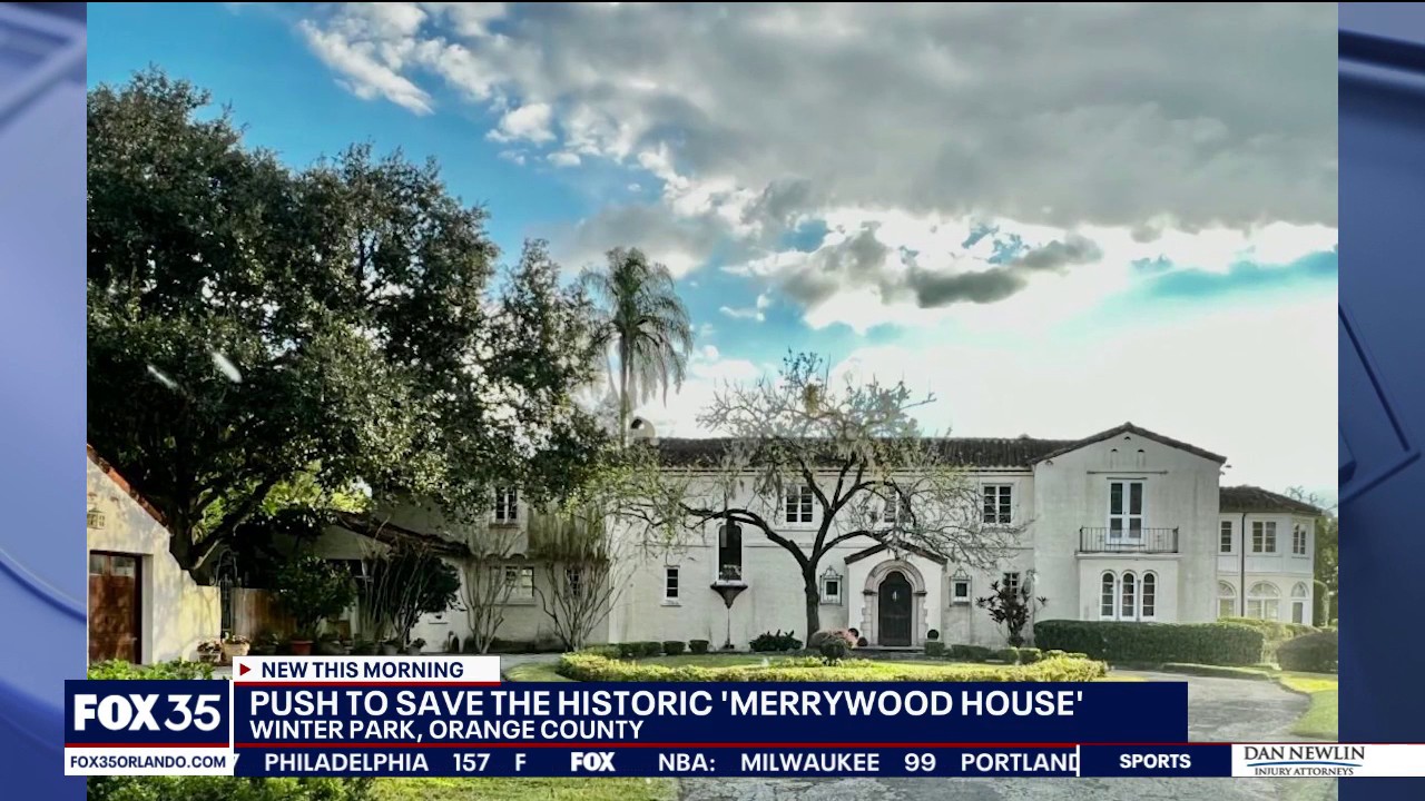 Push to save historic 'Merrywood' house