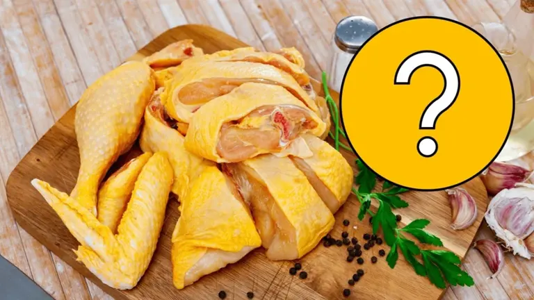 ¿Por qué el pollo de México es amarillo y el de USA es blanco?