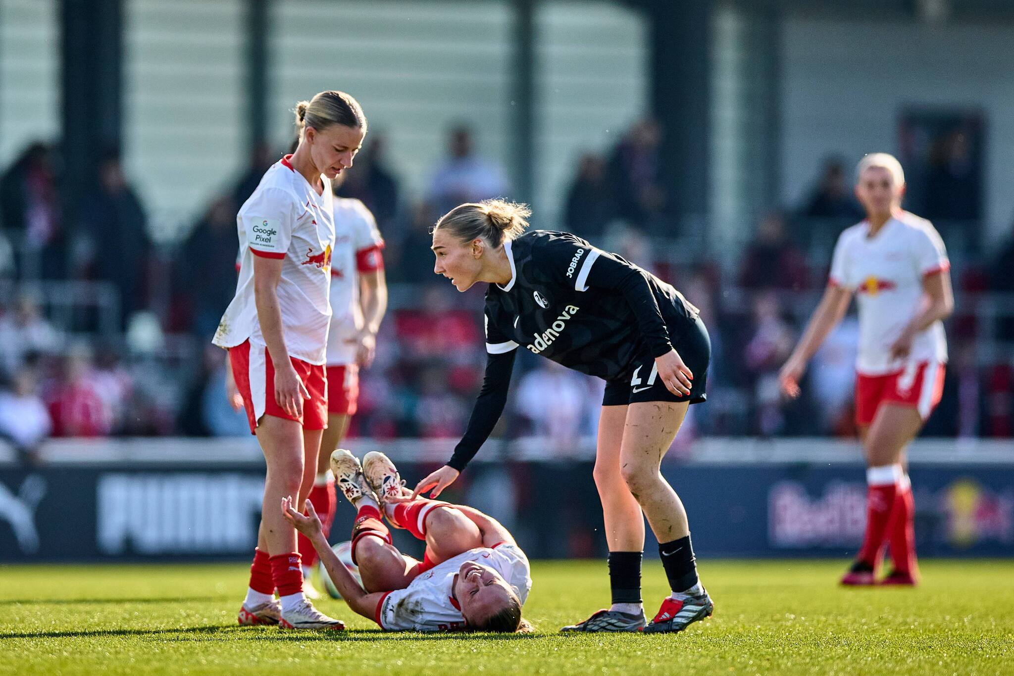 RB-Telegramm: Leipzig-Frauen müssen mehrere Wochen auf Lou-Ann Joly ...