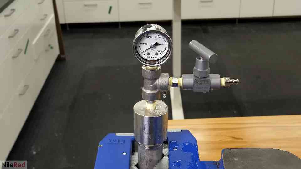 Making the world's most expensive carbonated water!