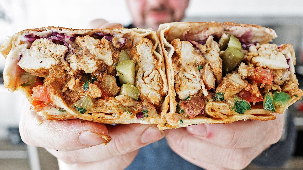 I tried cooking shawarma at home... now I can't go back