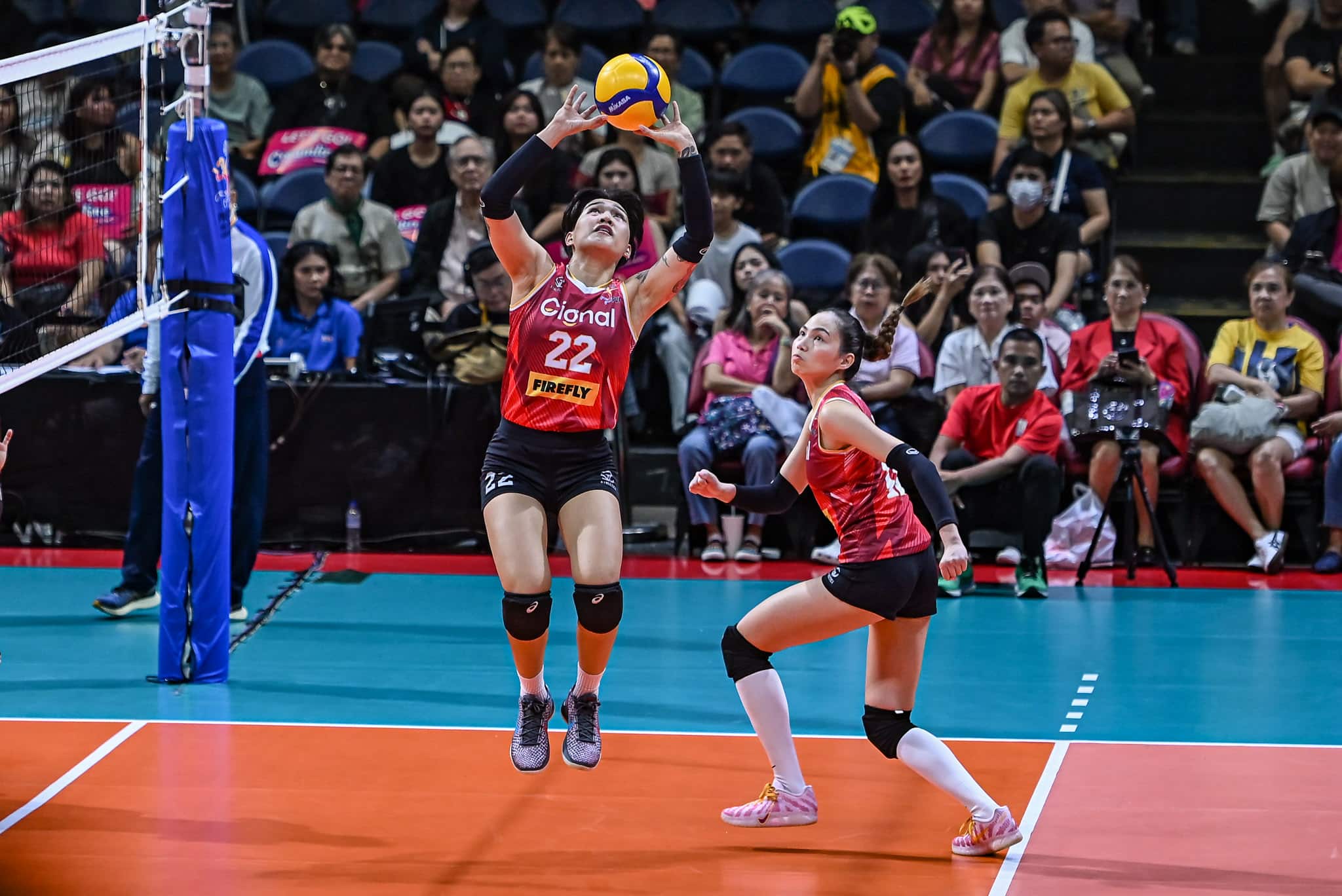 PVL: Gel Cayuna makes good on her word as Cignal reaches semis