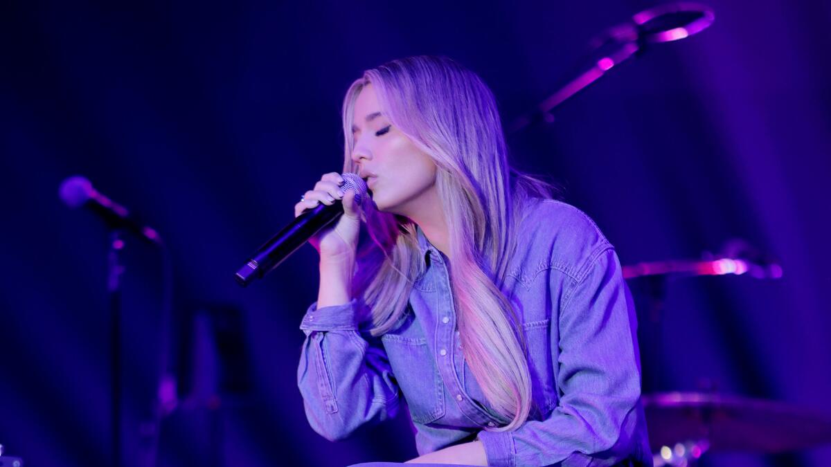 Gabby Barrett seeks input on sneak peek of unreleased faith-fueled ballad