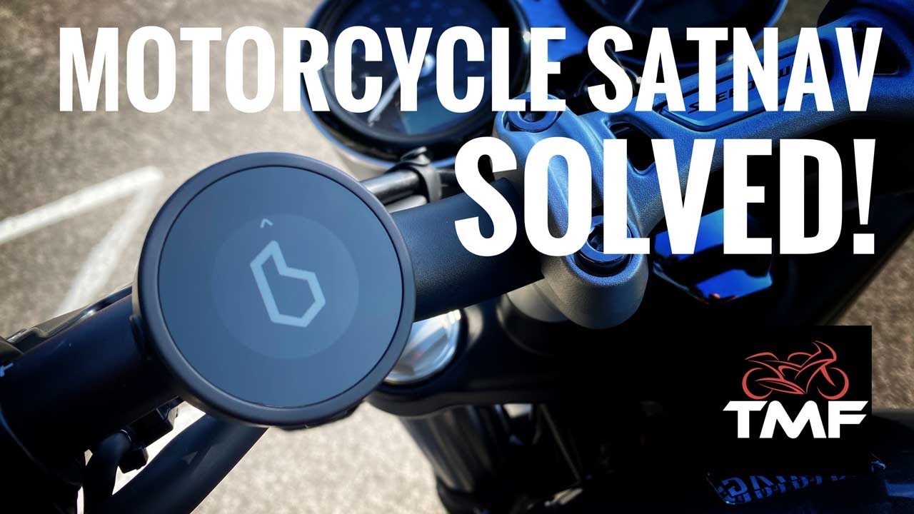 Best motorcycle nav - Beeline SatNav review