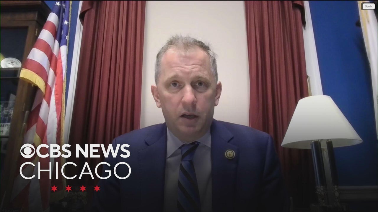 Rep. Sean Casten on concerns about war with Iran, troop deployments