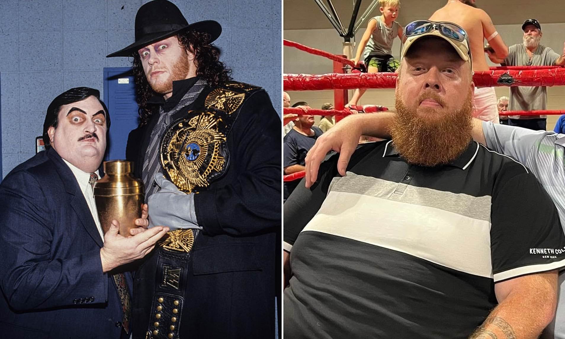 Wrestler and son of WWE Hall of Famer dead at 39