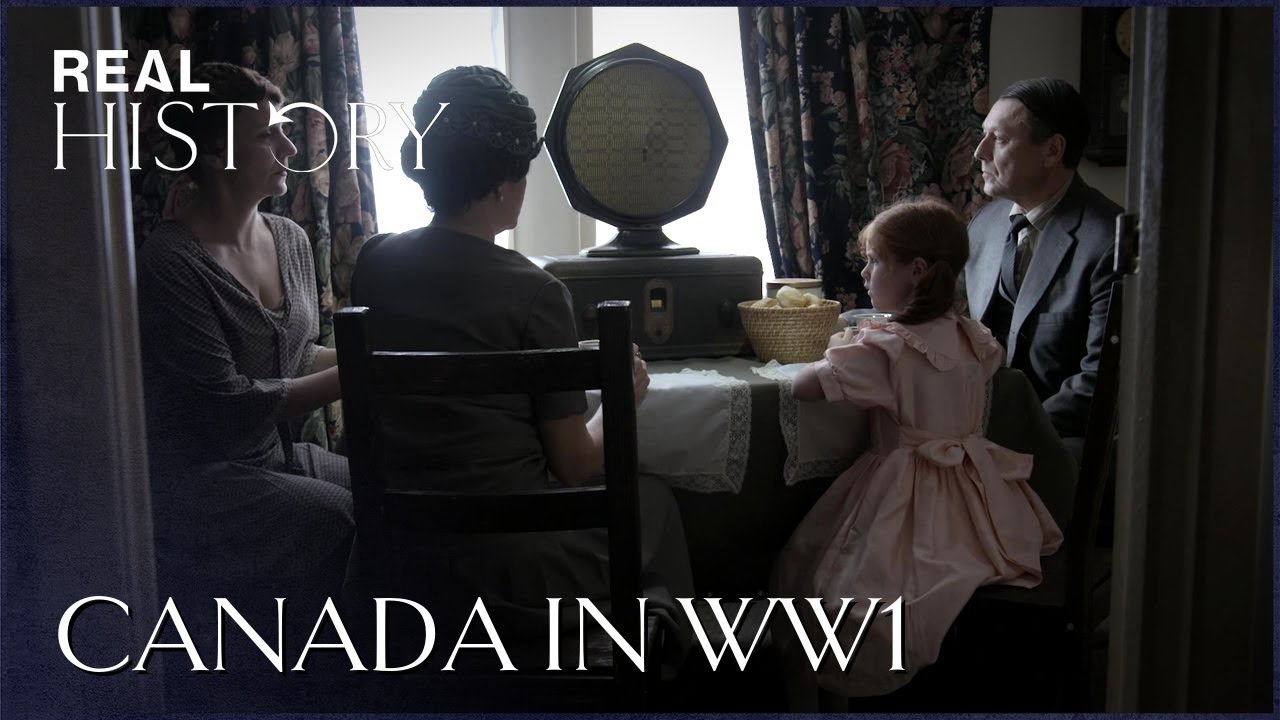 World War I: The Canadian story explained under an hour