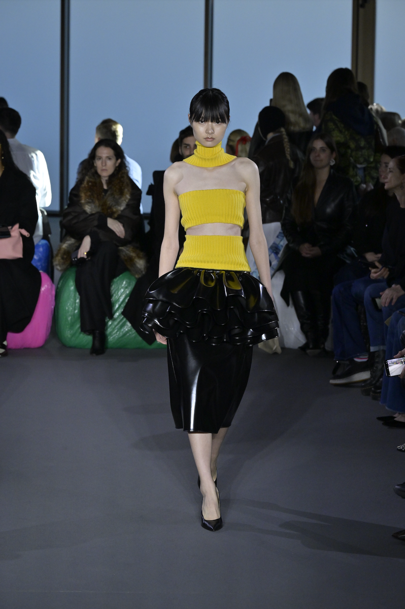 It’s a great day for British fashion—Christopher Kane is back and ...