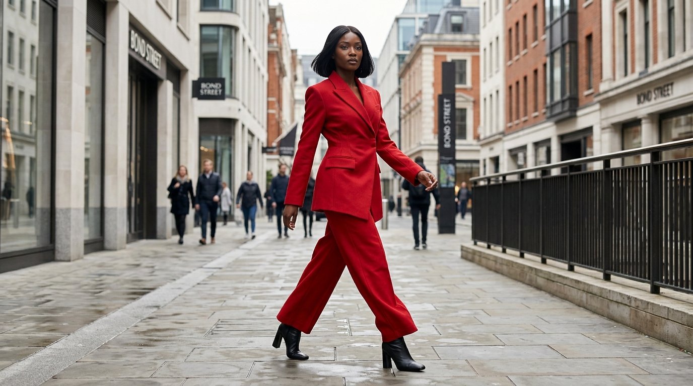 Cherry red is the new neutral: Why everyone is wearing it in 2026