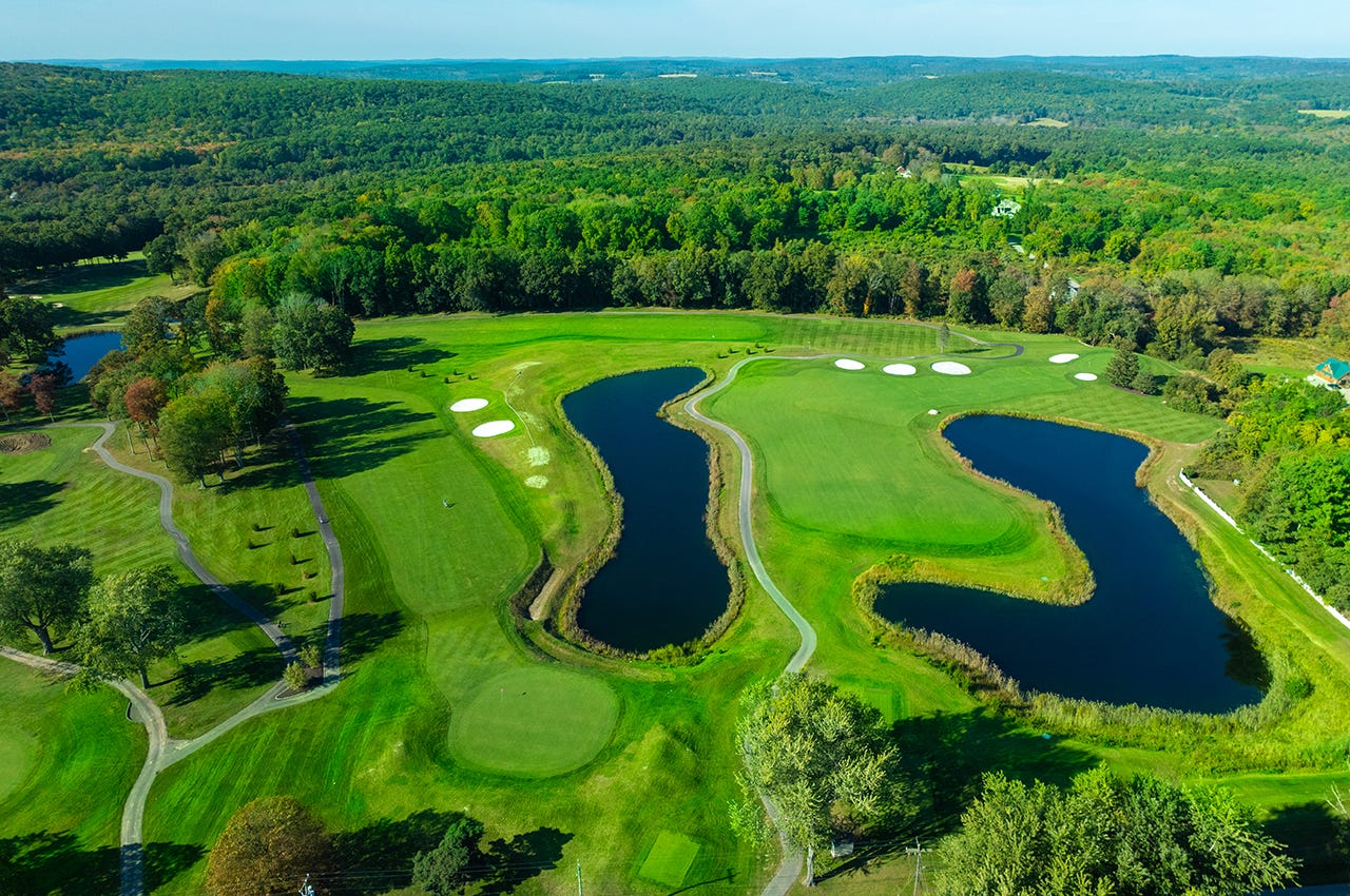 Casino golf course in Connecticut reopens after renovation