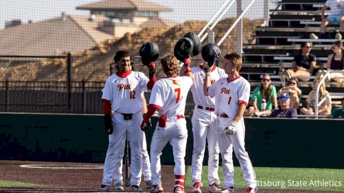 The NCAA D2 baseball rankings | Pittsburg State slots in at No. 1