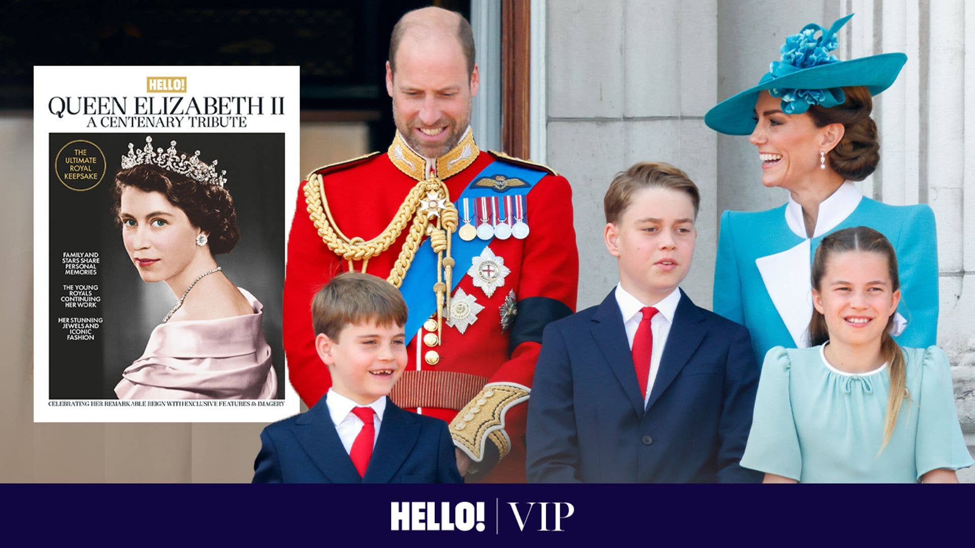 Get closer to the royals with Hello! VIP