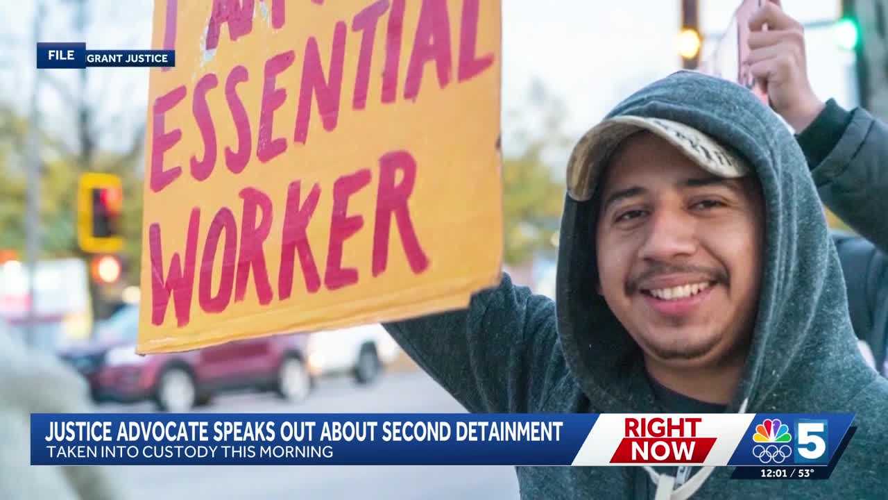 Migrant Justice advocate released on bond following second arrest