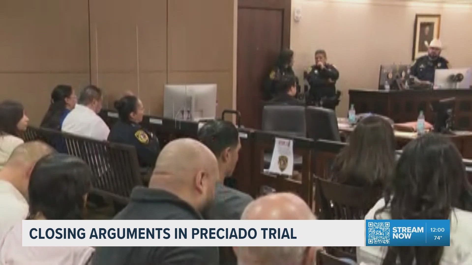 Closing arguments underway in capital murder trial for Christopher Preciado