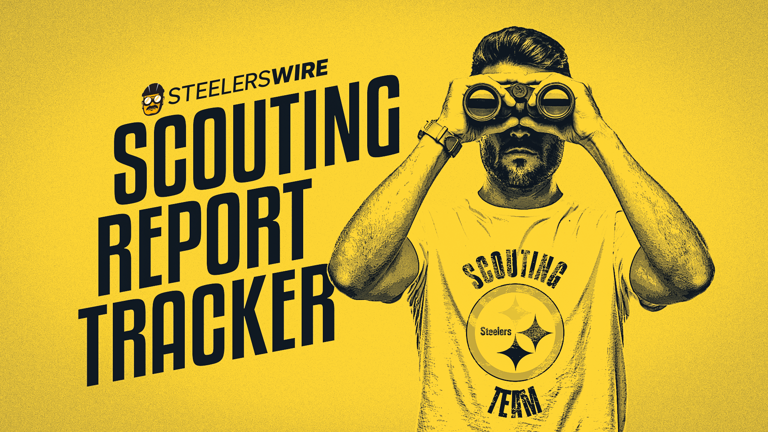 Steelers 2026 scouting report tracker: Latest on draft prospects
