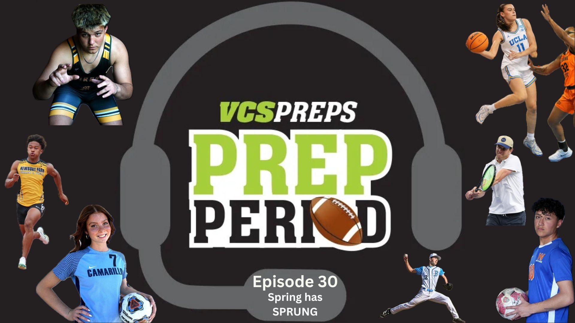 Spring has sprung for county sports in episode 30 of Prep Period