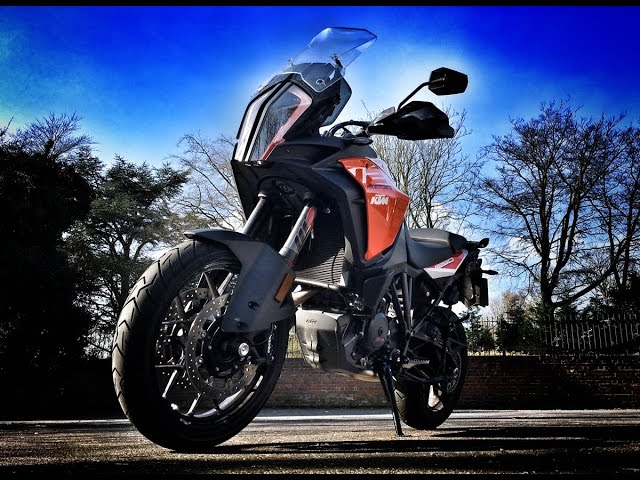 2017 KTM 1290 Super Adventure S review