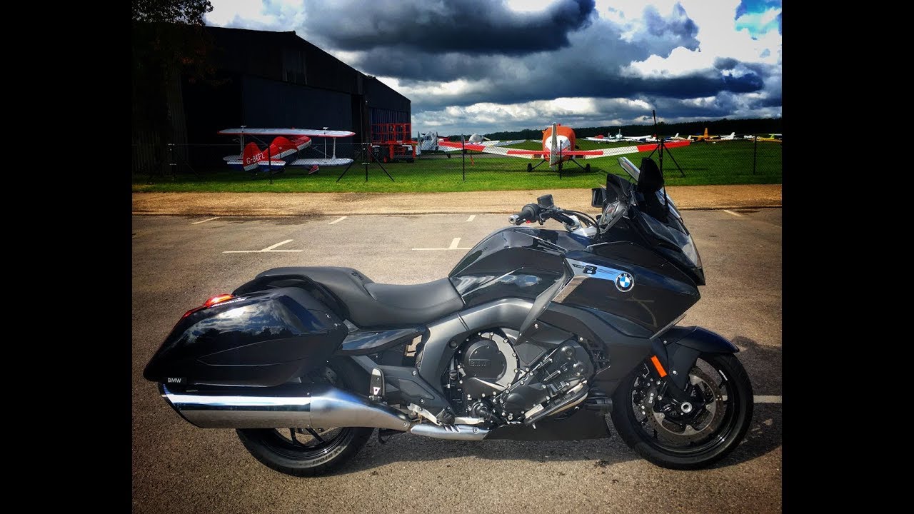 2017 BMW K1600B bagger review