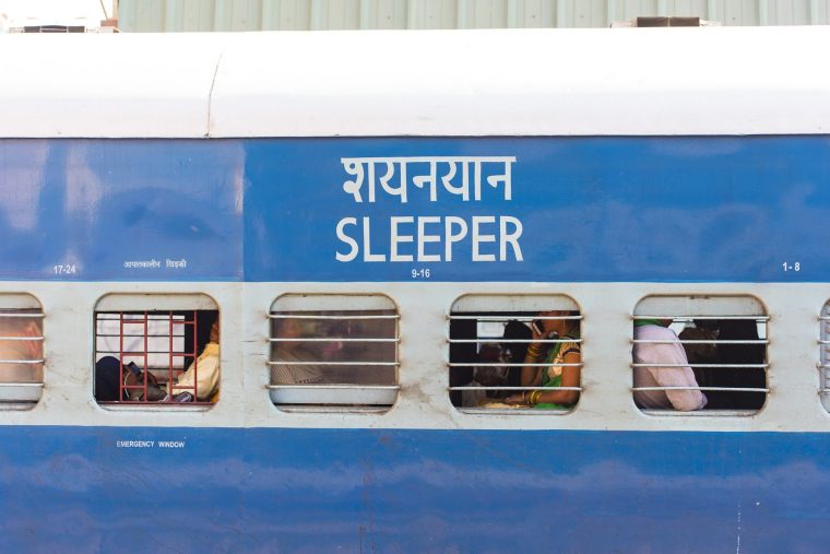 How a 1,000-mile solo rail journey helped me find peace in India