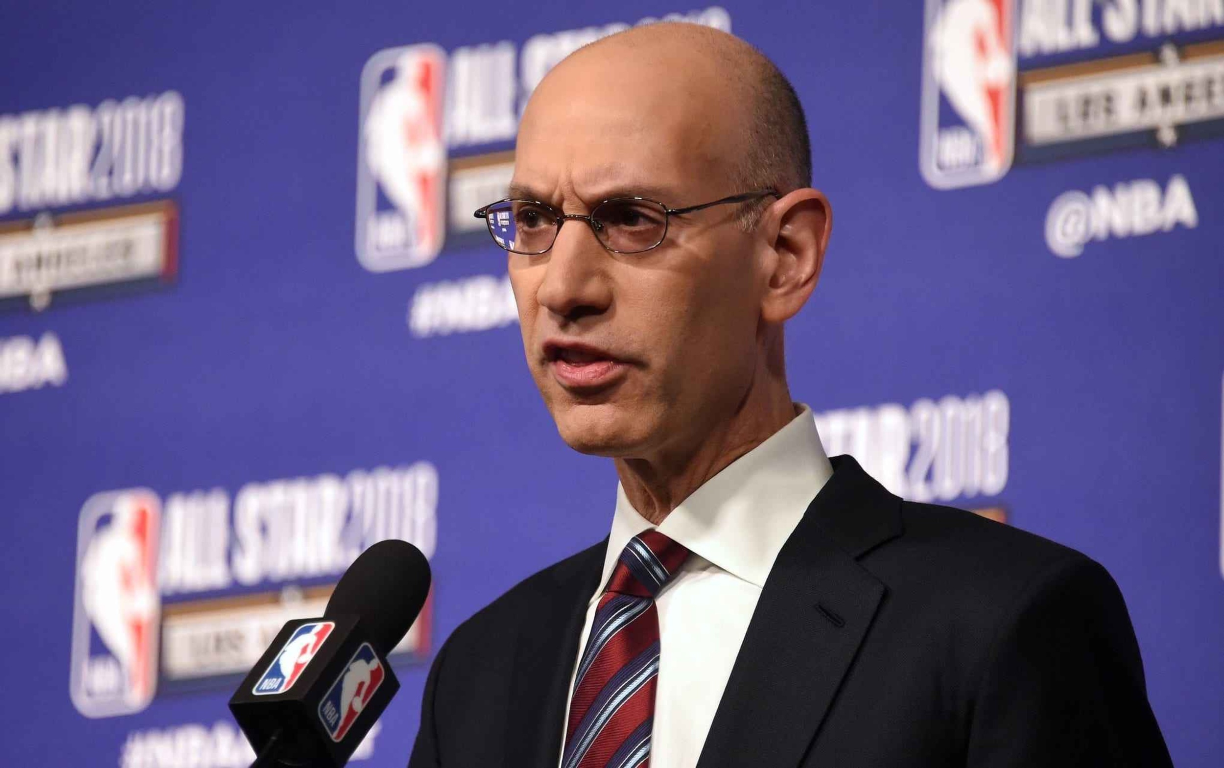 Adam Silver sends strong message to fans about NBA tanking issue