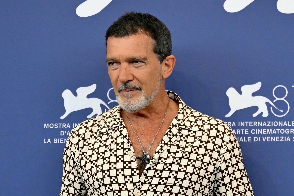 Antonio Banderas: ‘I was told I’d only play bad guys’