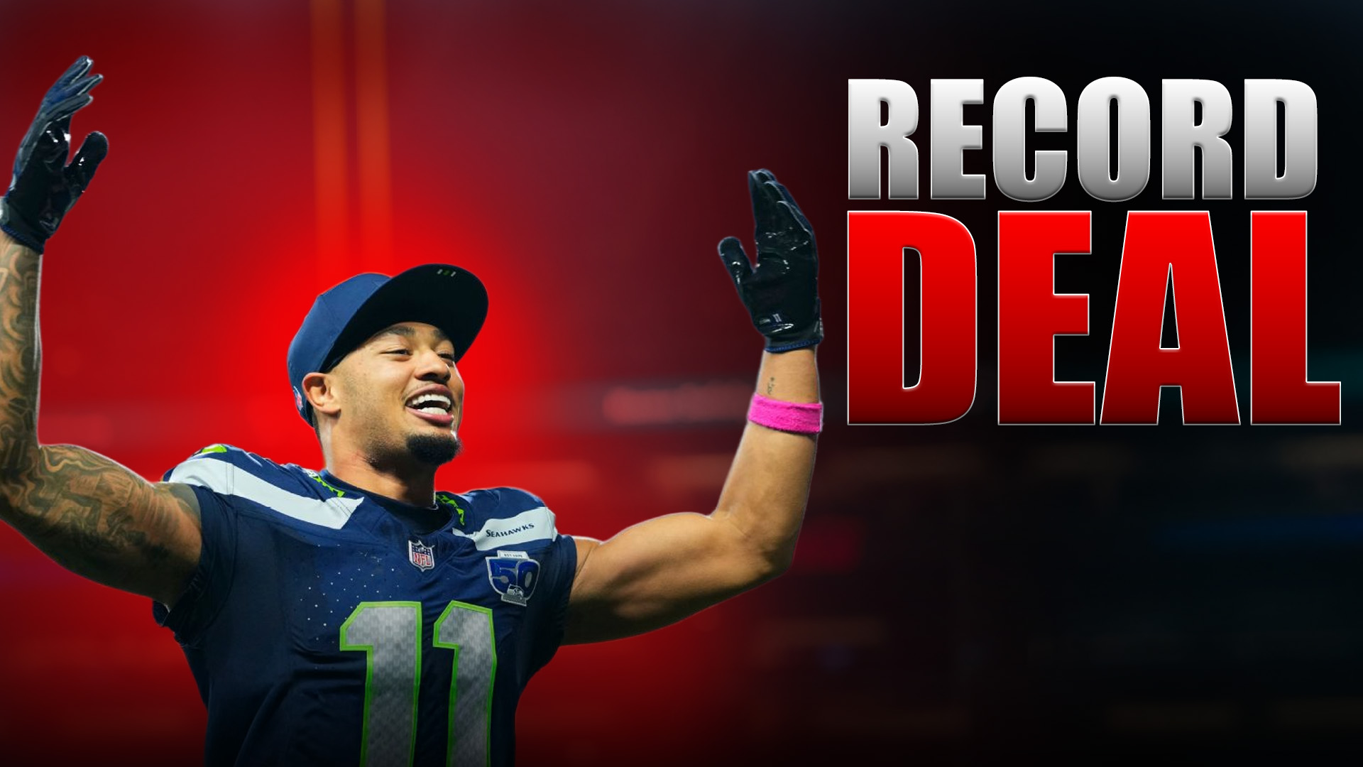 Seahawks make Jaxon Smith-Njigba highest-paid WR with $168.6M deal