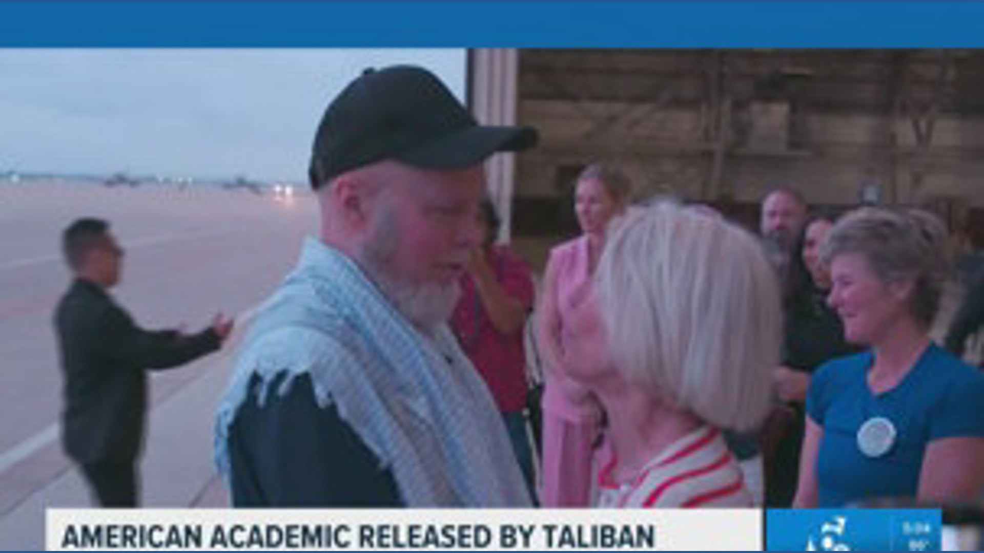 American released from prison in Afghanistan