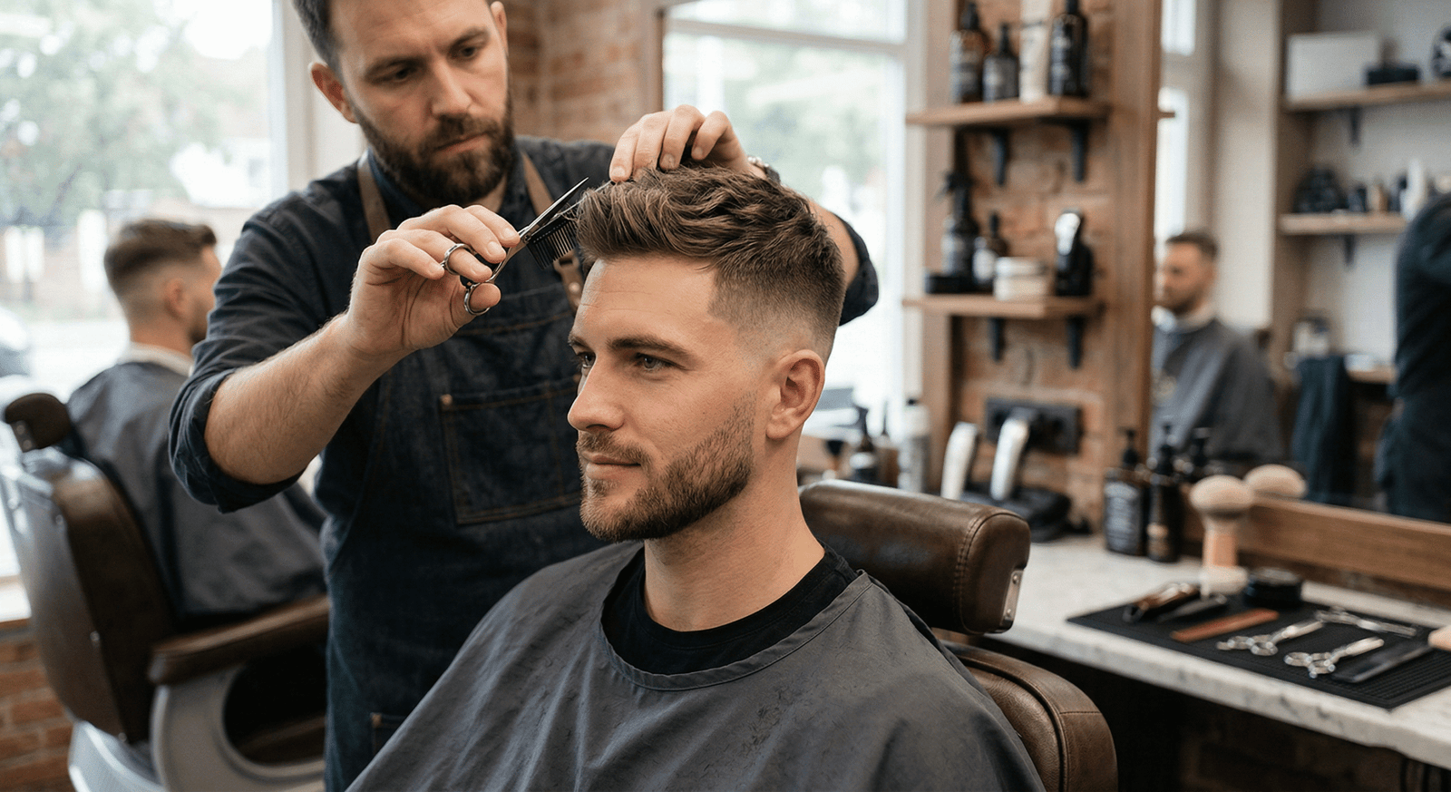 Barbers say these 11 haircuts are the most attractive right now