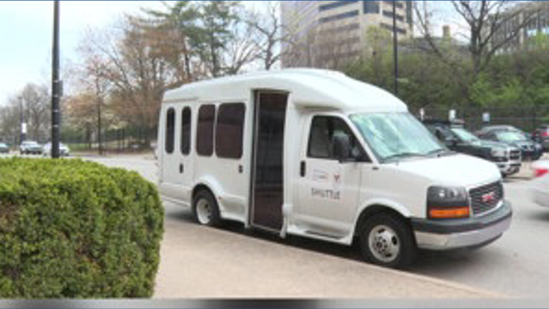 A ride on the new Ronald McDonald & LOUMED shuttle