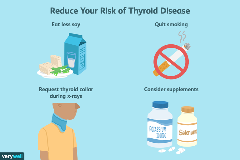 15 tips to keep your thyroid working its best