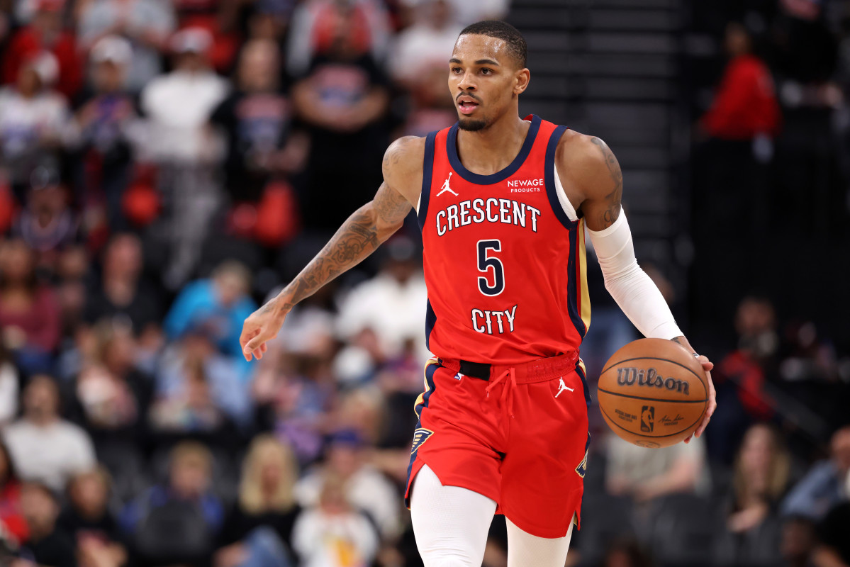 Final injury report for Rockets-Pelicans: Will Trey Murphy III ...