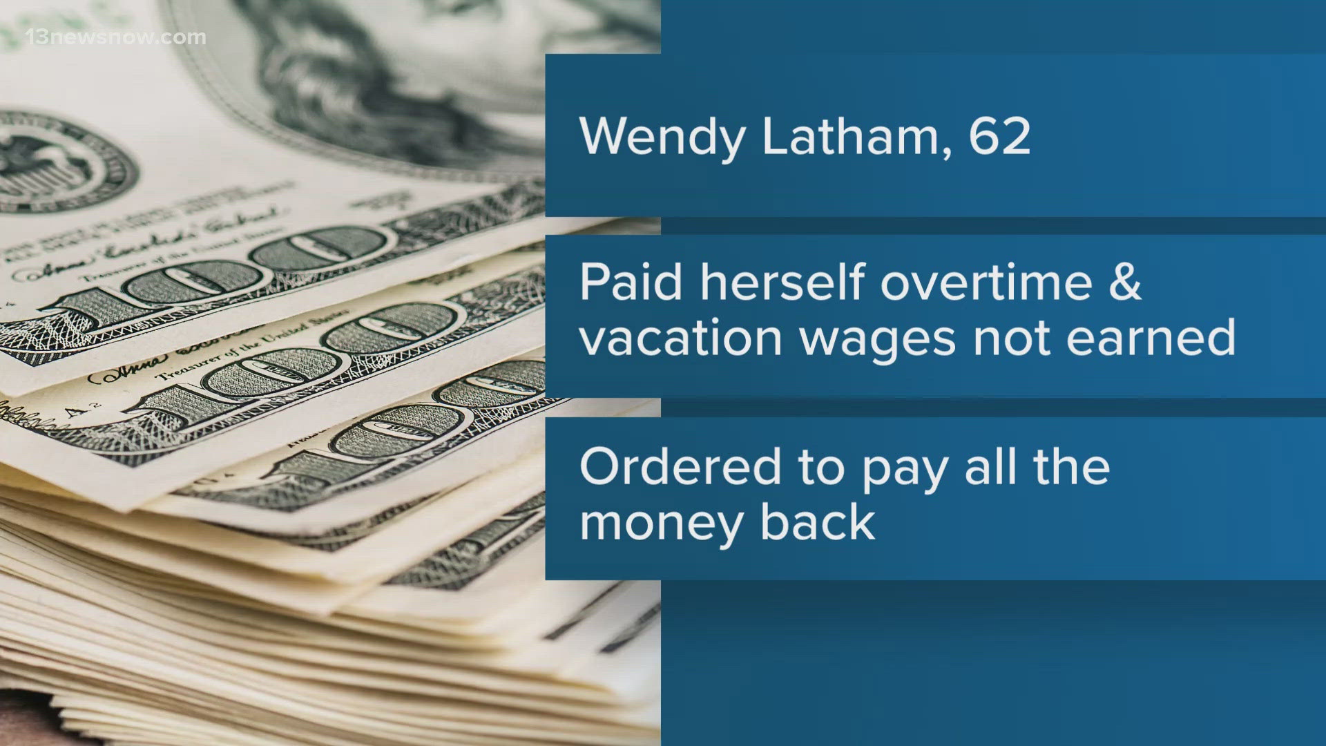 Norfolk woman pleads guilty to stealing nearly $20K from employer