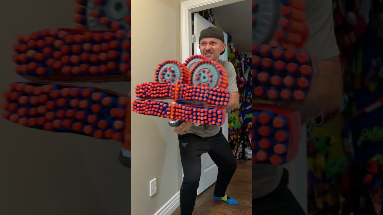 Nerf heavy weapons guy 2 #shorts