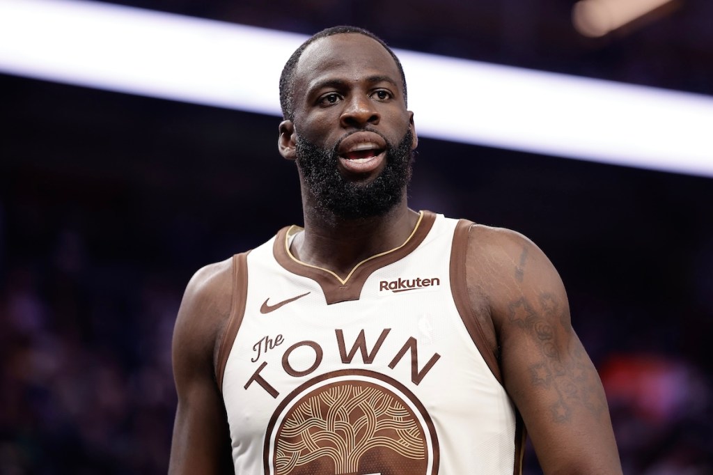 Draymond Green calls Steph Curry's $400 million Li-Ning deal unheard of