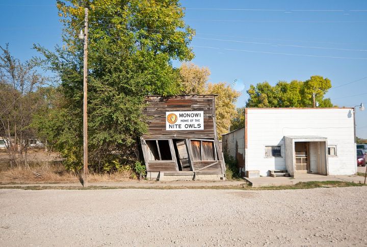 15 US towns that are nearly empty