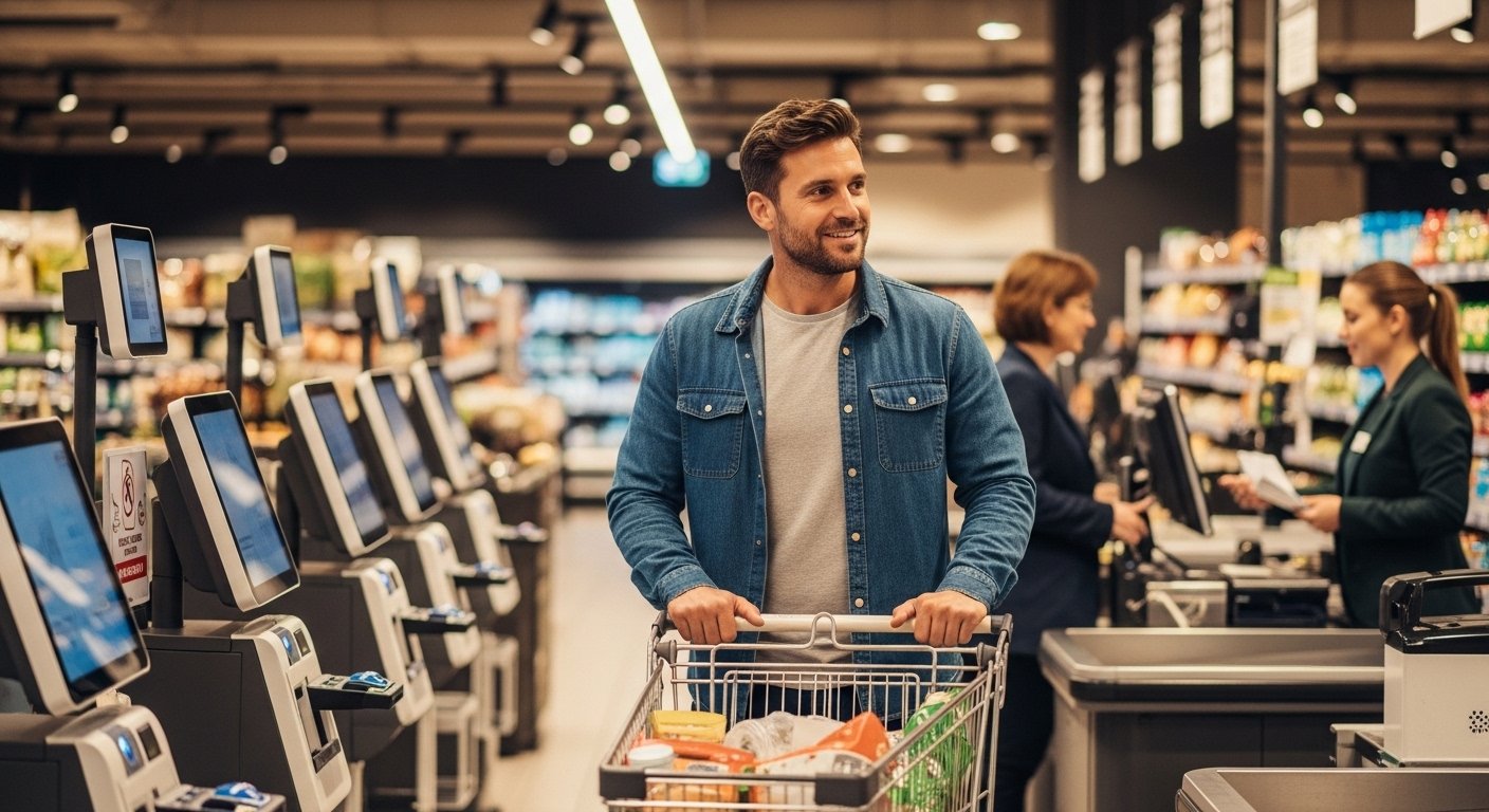 A man reveals the simple reason he refuses to use self-checkout at ...