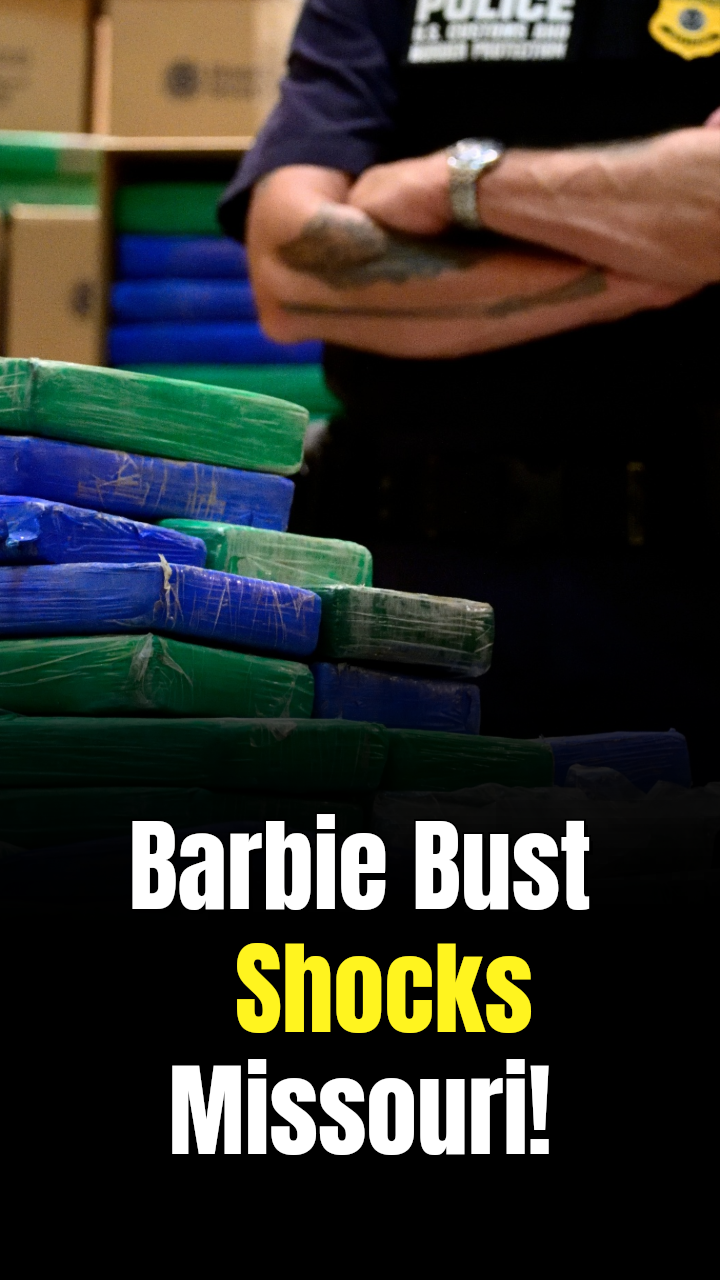 Independence police seize fentanyl in Missouri Barbie bust