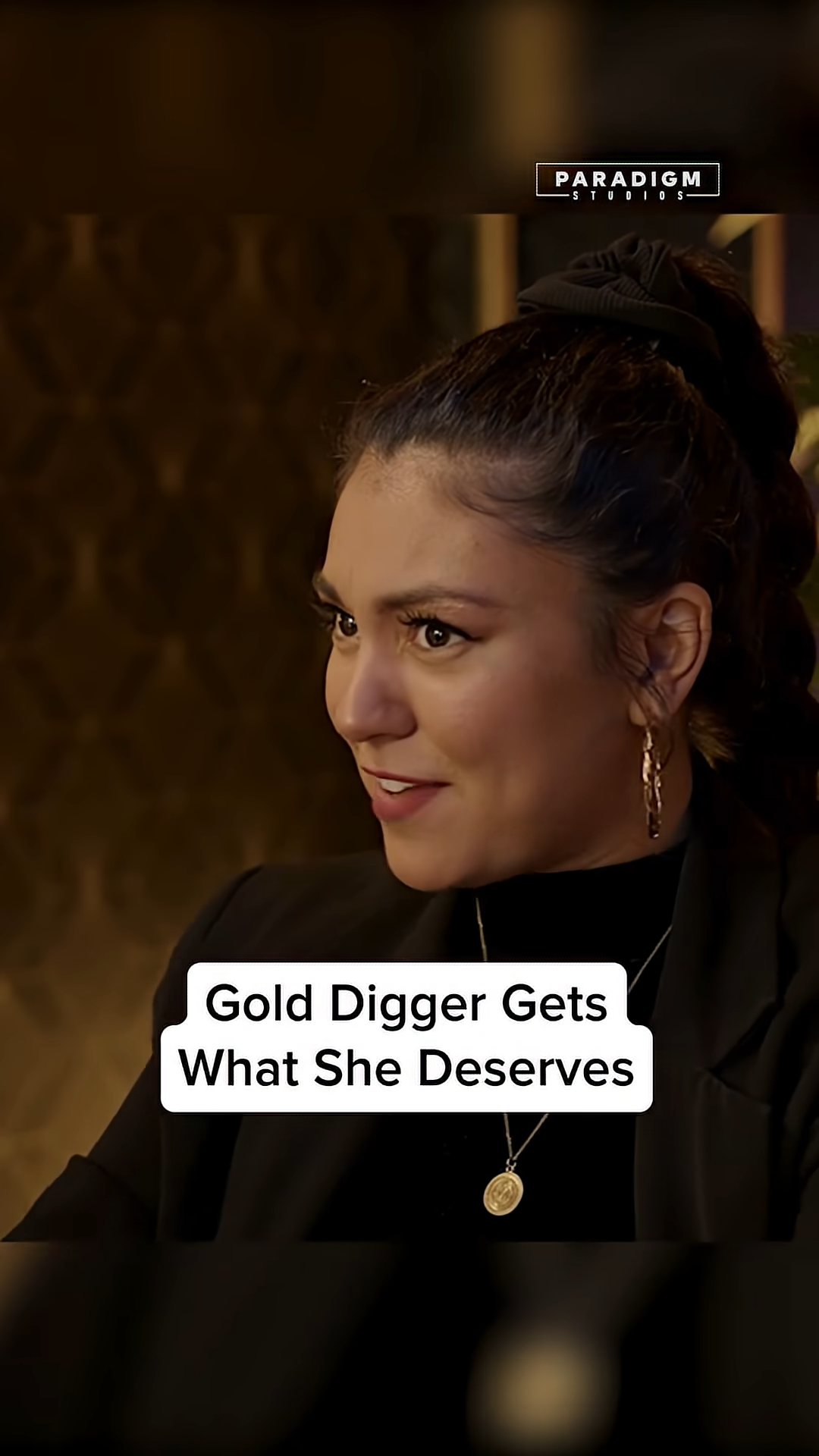 Gold digger gets what she deserves