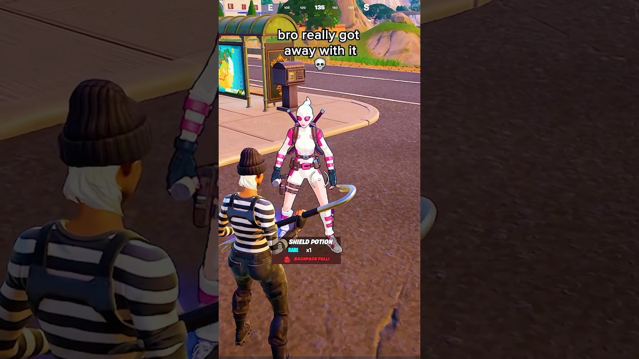Gwenpool is a fake NPC