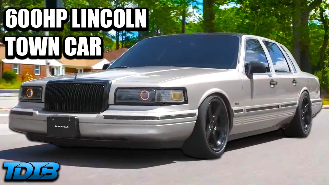 This turbo LS swapped Lincoln Town Car is insane