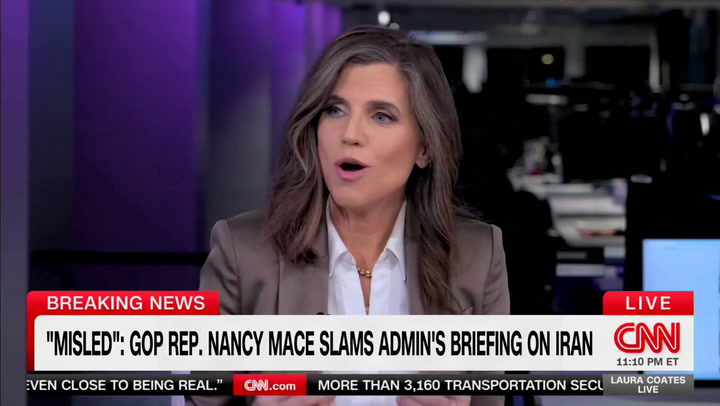 Nancy Mace begs Trump to stop listening to bloodthirsty MAGA senator