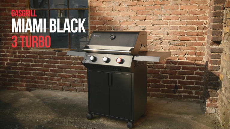 Aldi verkauft Donnerstag einen Gasgrill mit drei Brennern, der beim ...