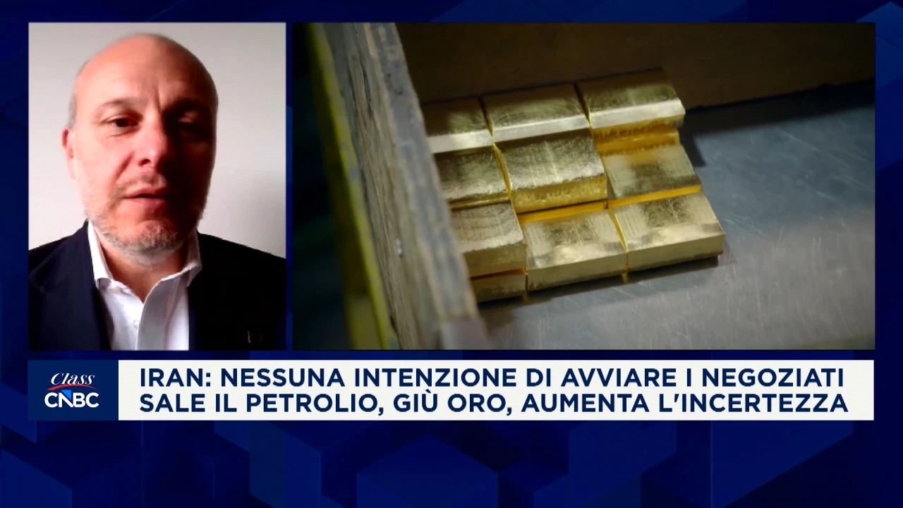 Torlizzi (T-Commodity): l'oro non è un bene rifugio