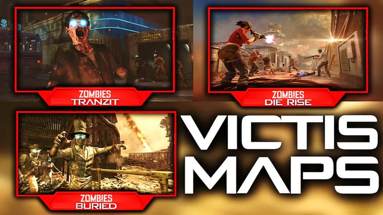 Black Ops Cold War Zombies rumor TranZit, Die Rise, & Buried? Victis ...
