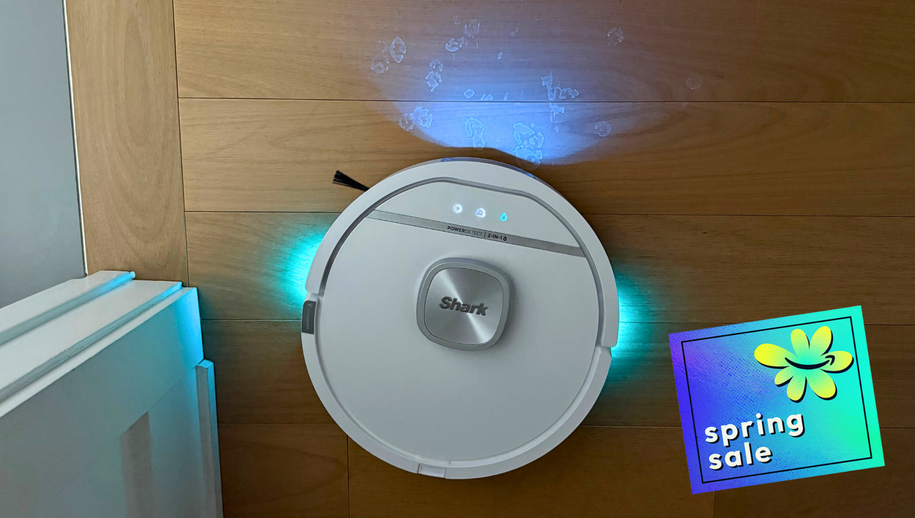 The Shark UV Reveal robot vacuum came out less than a month ago. It's ...