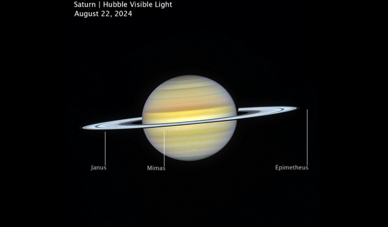 La NASA muestra la visión más completa de Saturno hasta la fecha ...