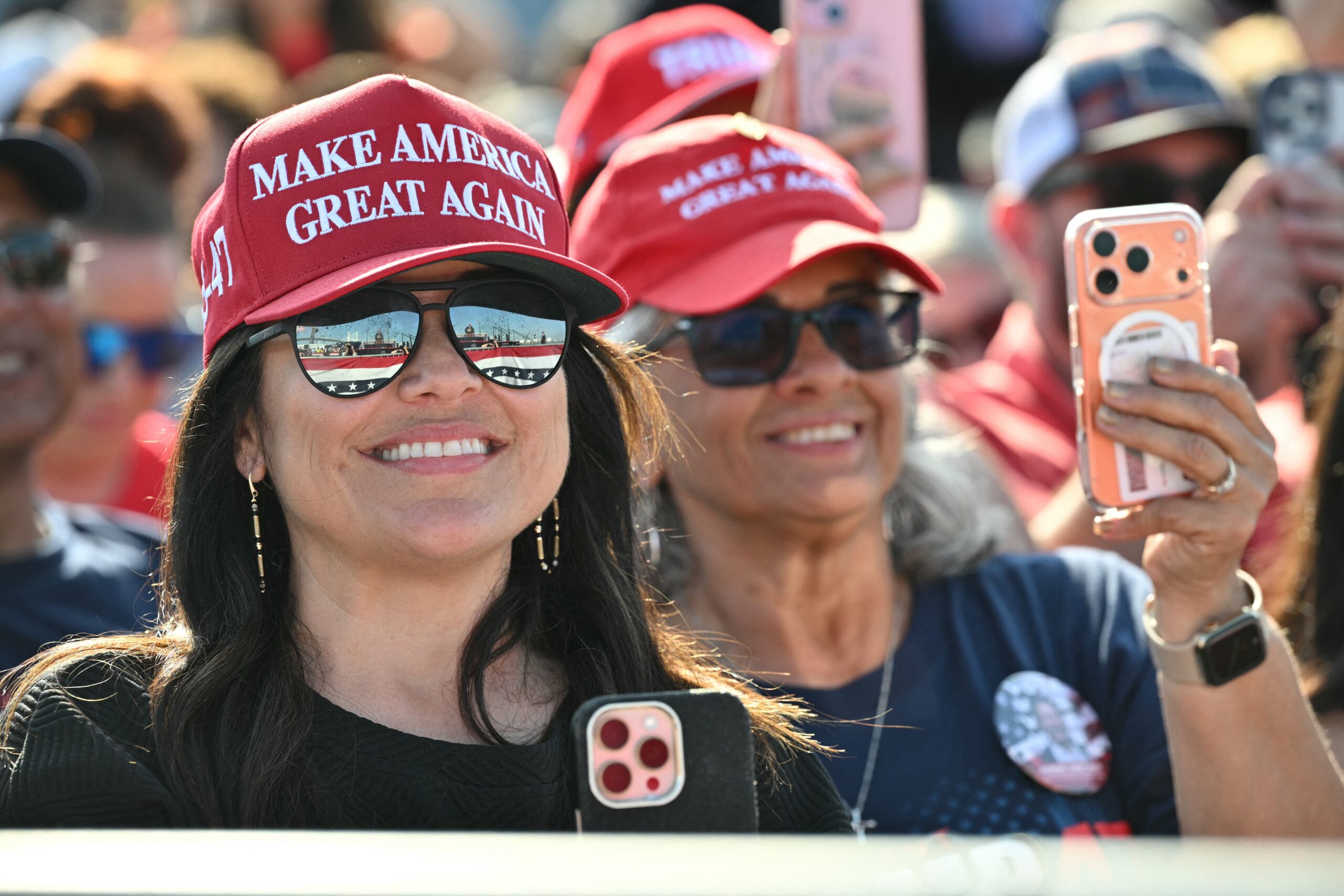 Les plus fidèles partisans de Trump